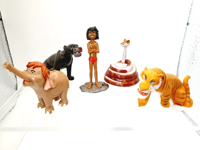DISNEY JUNGLE BOOK Figure Bundle x5 £14.99 - PicClick UK