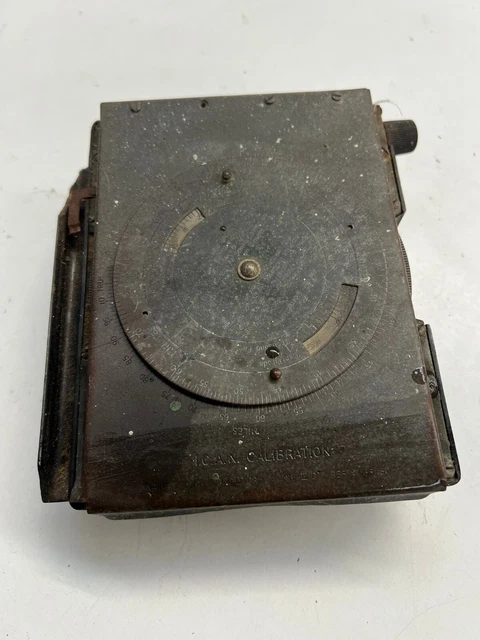 RARE WW2 RAF Air Ministry I.c.a.n Calibration Computer Ref 6B 180 Mk ...
