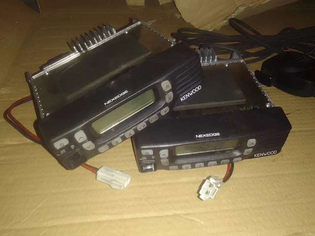 KENWOOD VHF TRANSCEIVER/RADIO X2 £56.99 - PicClick UK