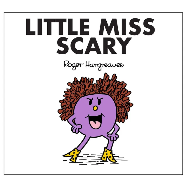MR MEN LITTLE Miss Scary Spice Girls Book by Roger Hargreeves £4.49 ...
