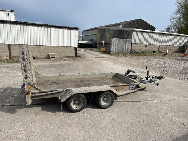 IFOR WILLIAMS PLANT , DIGGER TRAILER 2Hb GH94 2700KG £1,000.00 ...