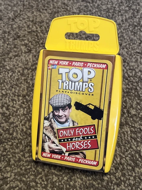 TOP TRUMPS CARD Game Only Fools And HorsesCard (2020) Used VGC £4.99 ...