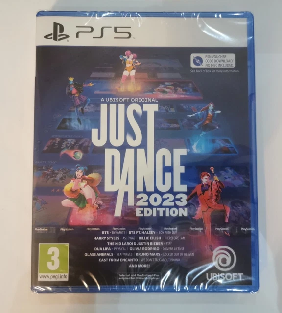 JUST DANCE 2023 - Playstation 5 PS5 Game - Code Inside Box - BRAND NEW SEALED EUR 17,24 ...