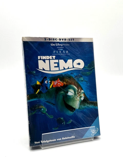DISNEY PIXAR FINDET Nemo DVD 2-Disc DVD in OVP Getestet Top EUR 4,89 ...