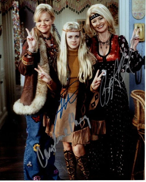 MELISSA JOAN HART CAROLINE RHEA BETH BRODERICK photo signée 8x10 ...