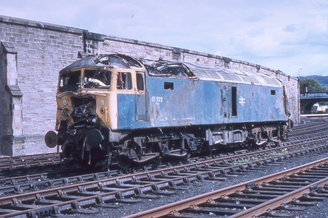 35MM RAILWAY SLIDE: CLASS 47: 47522 £2.00 - PicClick UK