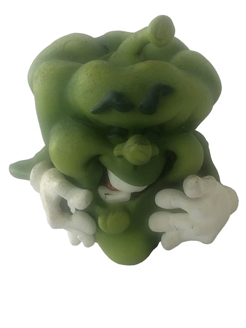 GIGGLIN GROCERIES STATUETTA antropomorfa campana verde pepe di Jack ...