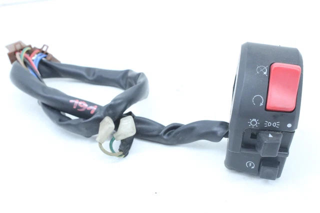 YAMAHA XJR 1300 RP06 Interrupteur Contacteur de Guidon Droite 191 EUR 52,93 - PicClick FR