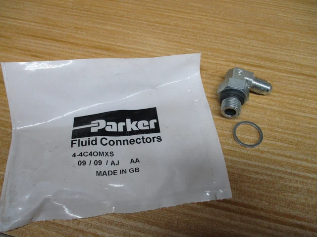 PARKER 4-4C4OMXS TRIPLE-LOK 37° Flare Elbow 4-4C40MXS (Pack of 6) $324. ...