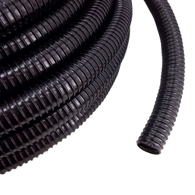TUYAU DE L'ÉTANG Flexible Spiralé D'Aspiration 50 MM2 " 5 Mètre Noir ...