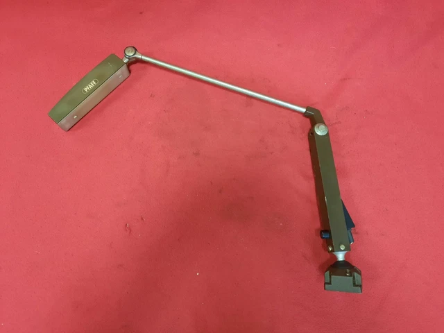 WALDMANN ST 204 Pfaff Strahler Lampe Scheinwerfer Werkstattlampe ...
