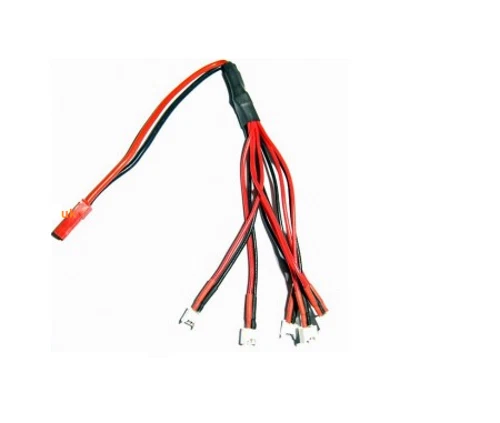 2 PIN JST Plug 6x 1.25mm Pico Plug Charging Harness 1s Blade Eflight ...