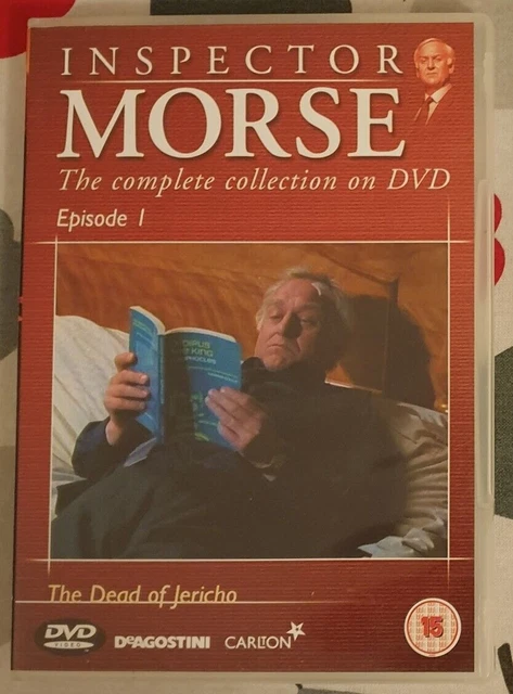 INSPECTOR MORSE DVD - The Dead Of Jericho (John Thaw Kevin Whatley) EUR 4,66 - PicClick IT
