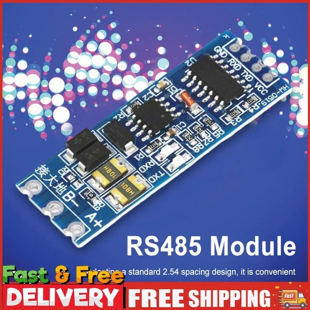 TTL TO RS485 485 To Serial UART Level Mutual Converter Hardware 3V 5.5V ...