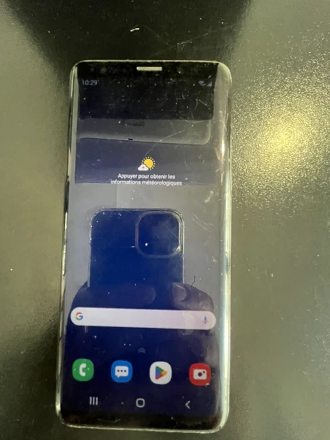 SAMSUNG GALAXY S9 64 Go Écran Fissuré EUR 34,99 - PicClick FR