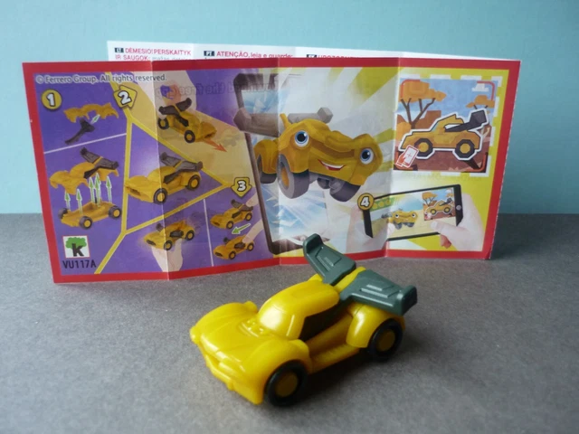 KINDER SURPRISE 2021 AéroMobil VU117A / VU117A + BPZ ( EAC 07.2021 ...