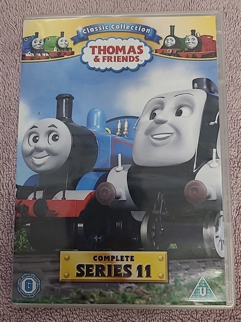 THOMAS TANK COMPLETE Series 11 DVD Kids 26 Episodes Classic Collection ...