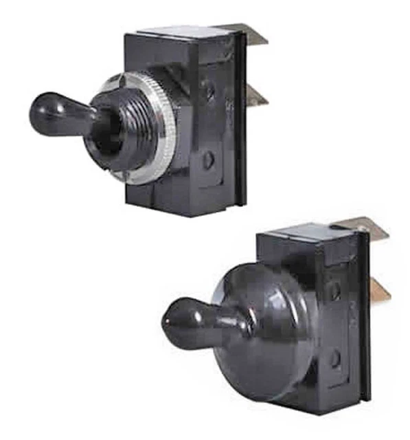 KUNSTSTOFF-KIPPSCHALTER VON DURITE, einpolig einpolig ein-aus, mit oder ...