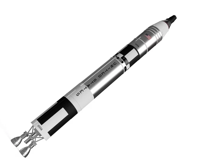 NASA MARTIN TITAN II Gemini Model Rocket Kit 1/144 100 72 Scale (Tri ...