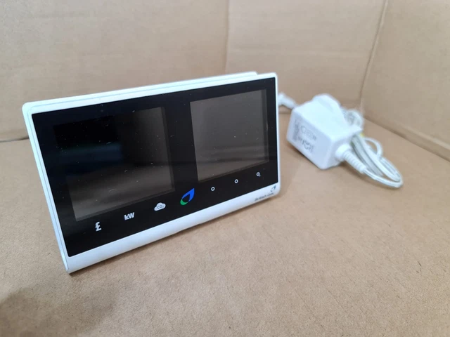 BRITISH GAS DUAL Fuel Smart Energy Monitor GEO £44.99 - PicClick UK