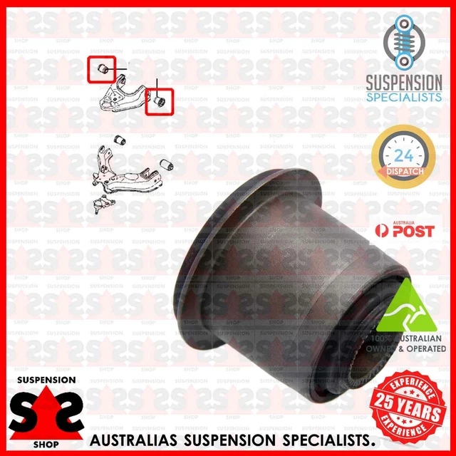 UPPER FRONT AXLE Mounting, Control/Trailing Arm Suit ISUZU MU 2.8 TD 4x4 EUR 22,20 - PicClick FR