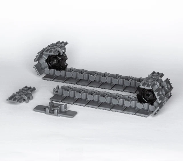 LEGO® TECHNIC SET Kettenglieder dunkelgrau Panzer Raupe Link (57518 ...
