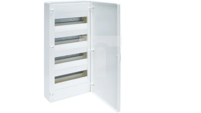 TABLEAU MODULAIRE EN saillie 4x12 IP40 Golf (porte pleine) VS412PD ...