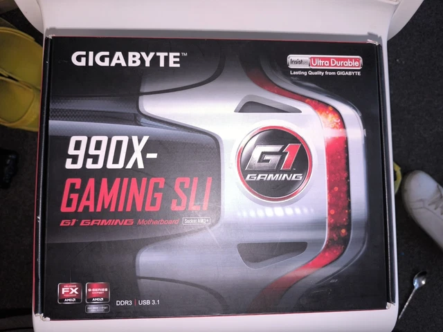 GIGABYTE GA-990X-GAMING SLI ATX Socket AM3+ FX 8320 32GB DDR3 Gaming ...