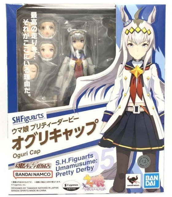 BANDAI S.H.FIGUARTS UMA Musume Pretty Derby Oguri Cap Action Figure £99 ...