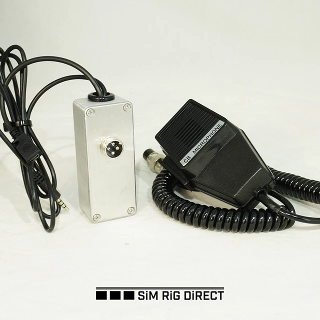 CB MIC PUSH To Talk FOR ETS ETS2 ATS SIM RACING GAMES EUR 61,55 ...