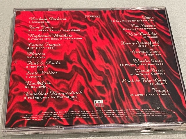 THE TIMELESS MUSIC Collection - CD Album 1996 Time Life Books - 18 ...