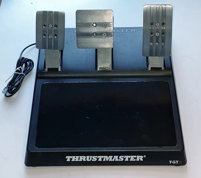 THRUSTMASTER T-GT II T3PA Sim Racing Load cell Brake Accelerator Pedal ...