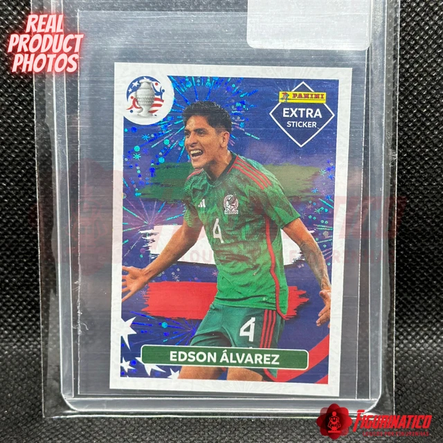 BRAZIL VERSION 2024 Panini Extra Sticker Copa America - Edson Álvarez ...