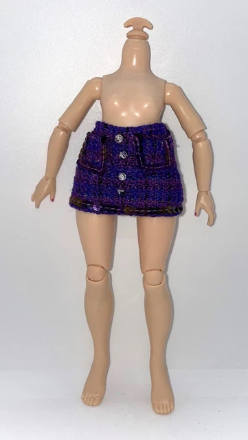 RAINBOW HIGH SHADOW Twins Veronica Storm Doll Outfit Clothes Replacement Skirt £7.58 - PicClick UK