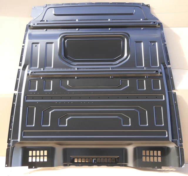 VW CRAFTER 7C MAN TGE Trenngitter LKW Ladefläche Trennwand Hochdach ...