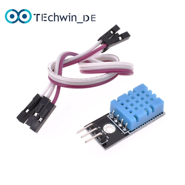 10PCS NEW DHT11 Temperature and Relative Humidity Sensor Module for ...