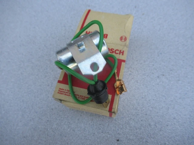 BOSCH ALLUMAGE CONDENSATEUR 1 237 330 069 C #N13 EUR 37,15 - PicClick FR