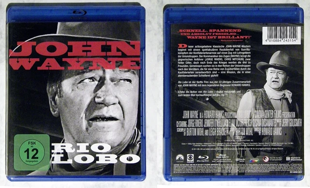 RIO LOBO JOHN Wayne . Blu-Ray NEU/UNGESPIELT EUR 5,95 - PicClick DE