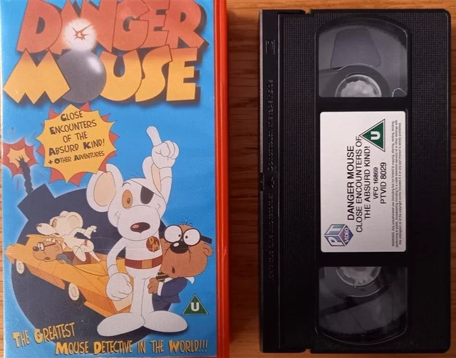 DANGER MOUSE - CLOSE ENCOUNTERS OF THE ABSURD KIND! AND OTHER (VHS ...