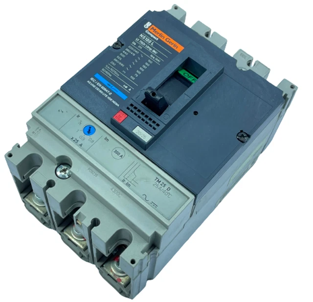 MERLIN GERIN NS100 L Compacto 20-25A MCCB Con Unidad de Disparo ...