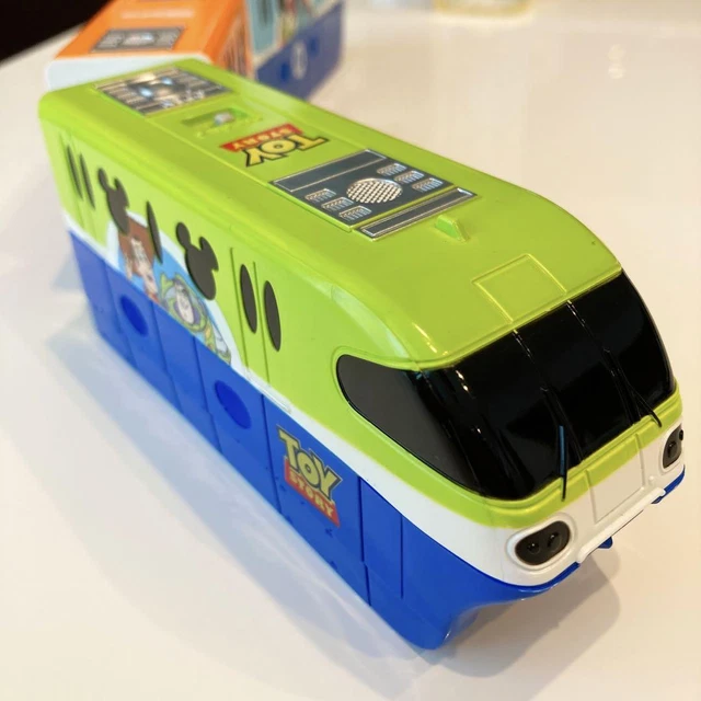 DISNEY RESORT LINE Plarail Nemo Monsters Inc Toy Story $69.55 - PicClick