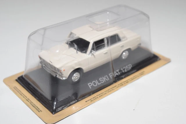 CRÈME DEAGOSTINI ALTAYA Polski Fiat 125P 125 P Comme Neuf Sous Blister EUR 7,96 - PicClick FR
