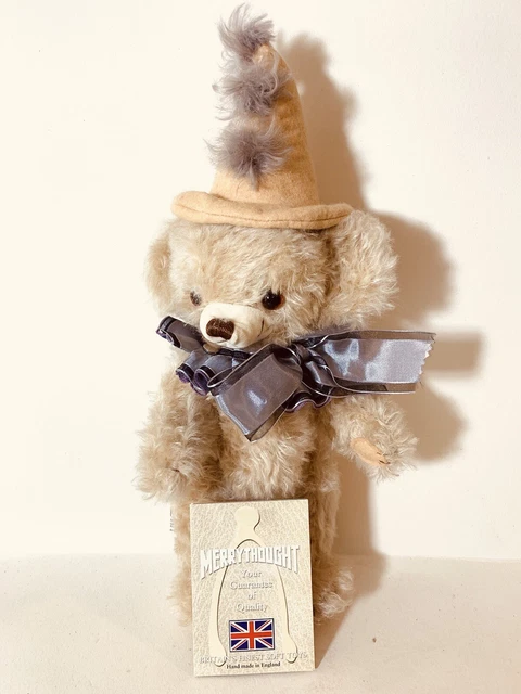 MERRYTHOUGHT CHEEKY BIG Top Teddy Bear 92/250 Label & Leaflet 10" Bear ...