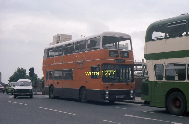 ORIGINAL BUS PHOTOGRAPHIC negative K&M Gagg Atlantean VNB164L, Ex GMT £ ...