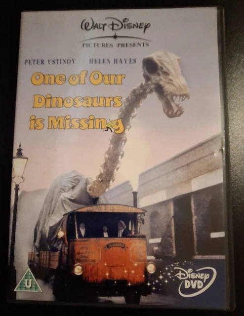 ONE OF OUR Dinosaurs Is Missing DVD Disney £1.16 - PicClick UK