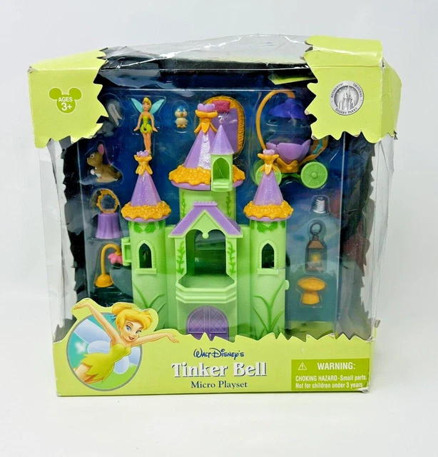 WALT DISNEY TINKER BELL Micro Playset $69.99 - PicClick CA