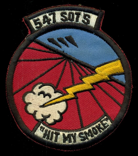USAF 547TH SPECIAL Operations Training Squadron Patch N-1 EUR 16,66 ...