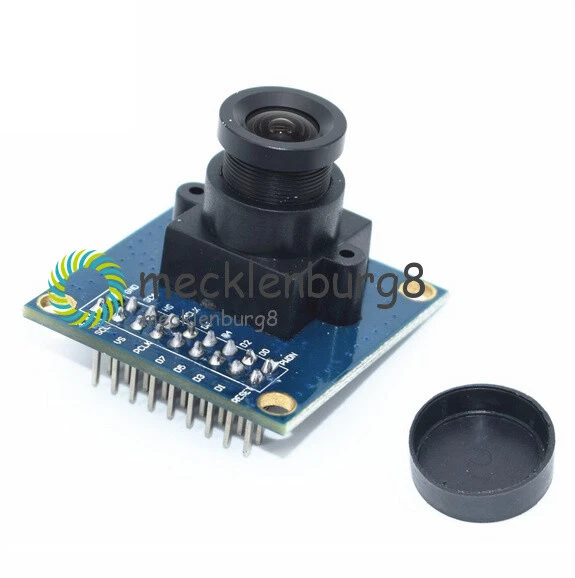 VGA OV7670 CMOS Camera Module Lens CMOS 640X480 SCCB W/ I2C Interface ...