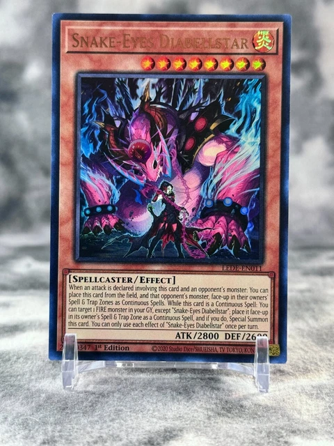 SNAKE-EYES DIABELLSTAR - Legacy of Destruction (LEDE) - Ultra Rare EUR 3,90 - PicClick FR