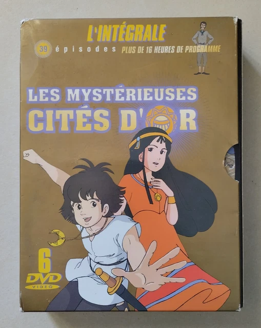 COFFRET 6 DVD Intégrale Les Mystérieuses Cités d'Or 39 Episodes EUR 16 ...